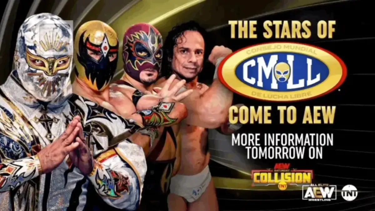 CMLL Stars Will Be Coming To AEW Soon